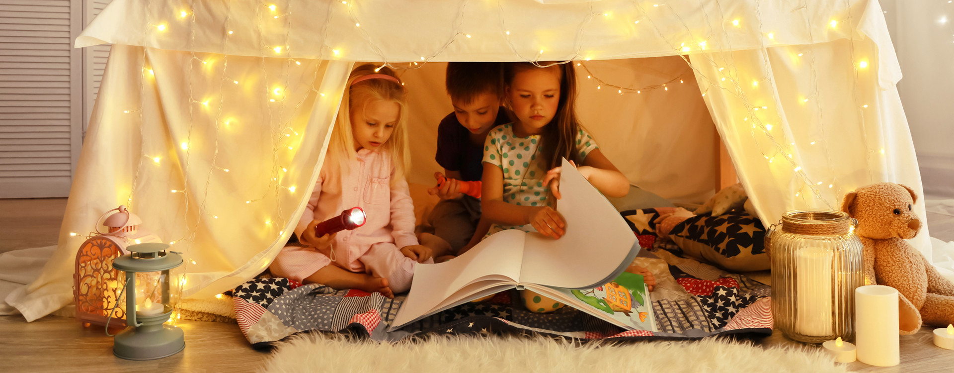 J'imagine et je réalise ma cabane